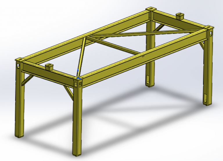Overheight Frames - Port Engineering Services