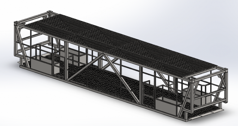 Man Cages - Port Engineering Services