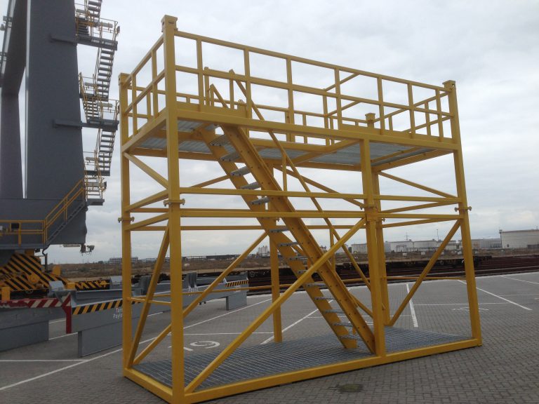 Bespoke Lifting Frames 5 - Port Engineering Services