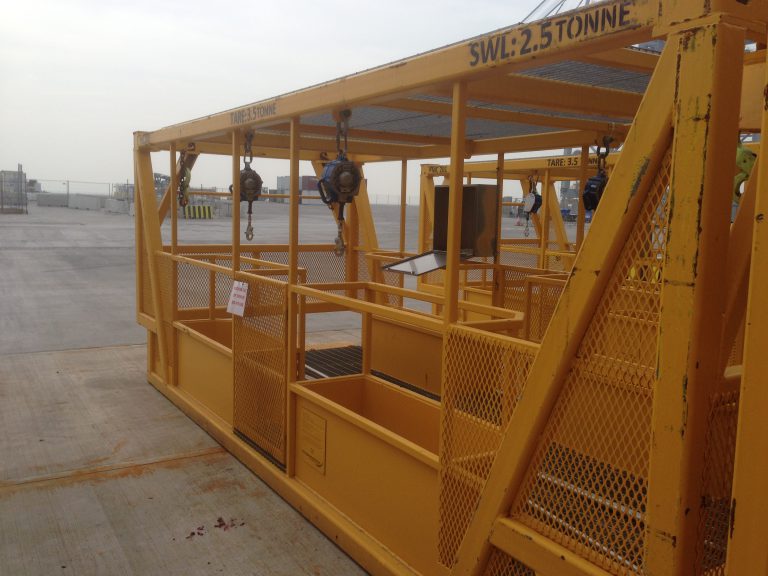 Man Cage - Port Engineering Services