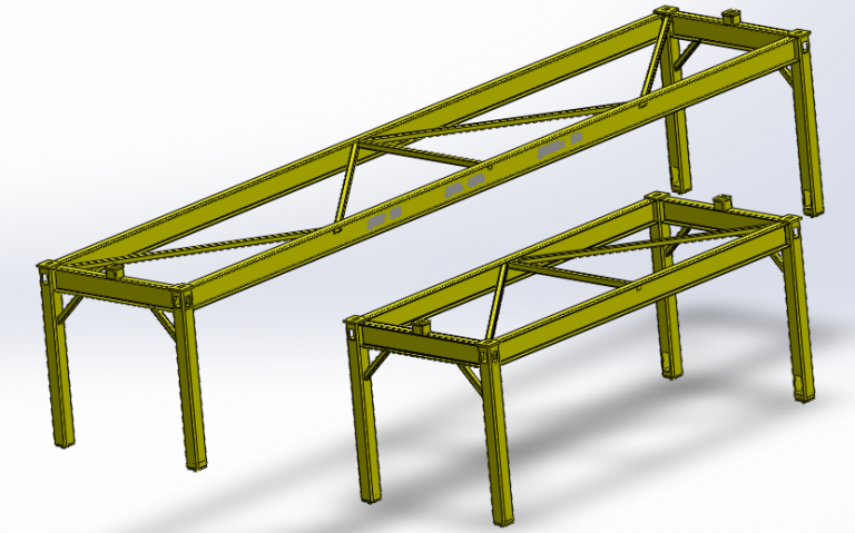 Overheight Frames - Port Engineering Services